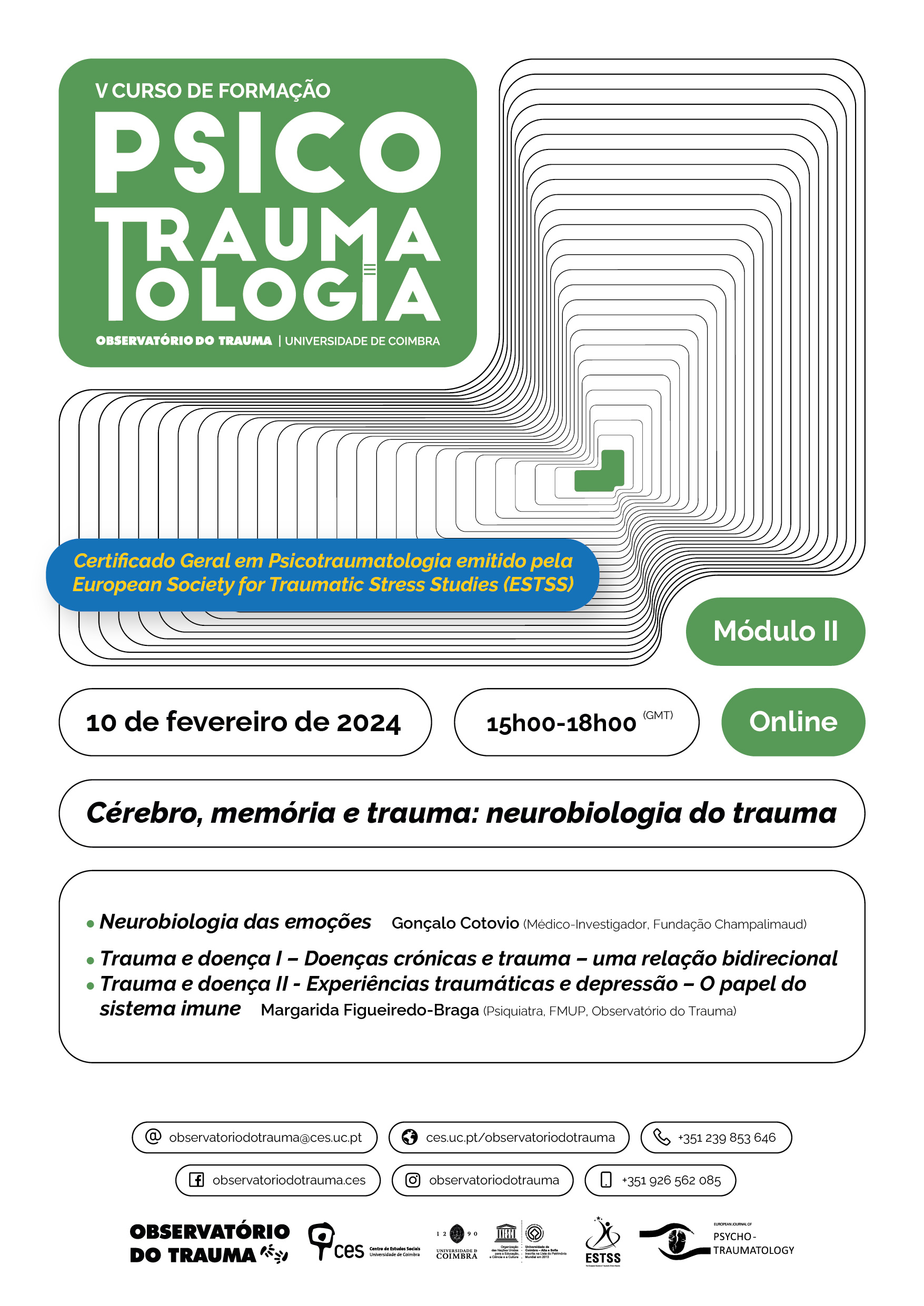 Observatório do Trauma - Módulo II: Cérebro, memória e trauma ...
